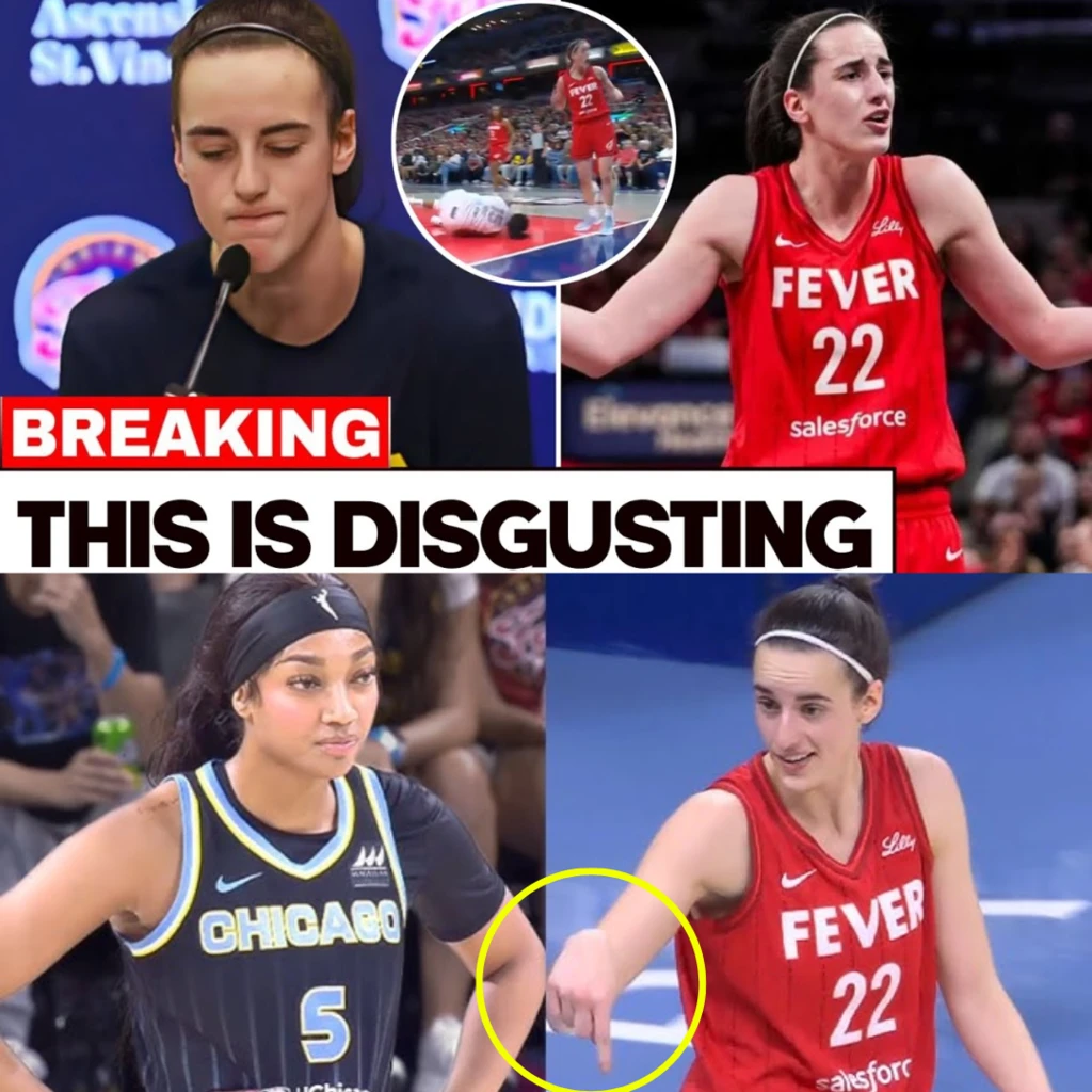 5 MINUTES AGO: Caitlin Clark Almost Got SUSPENDED For Stupid Reasons ...