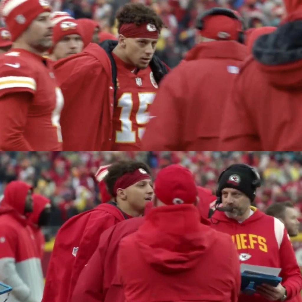 The Full Audio Between Mahomes And Andy Reid When They Wanted To Take ...