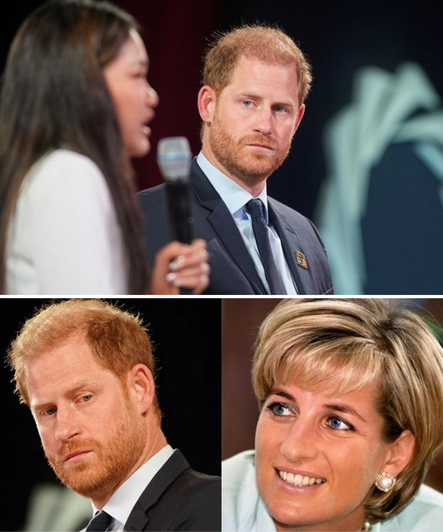 Prince Harry speaks about his mother, Princess Diana, in emotional ...