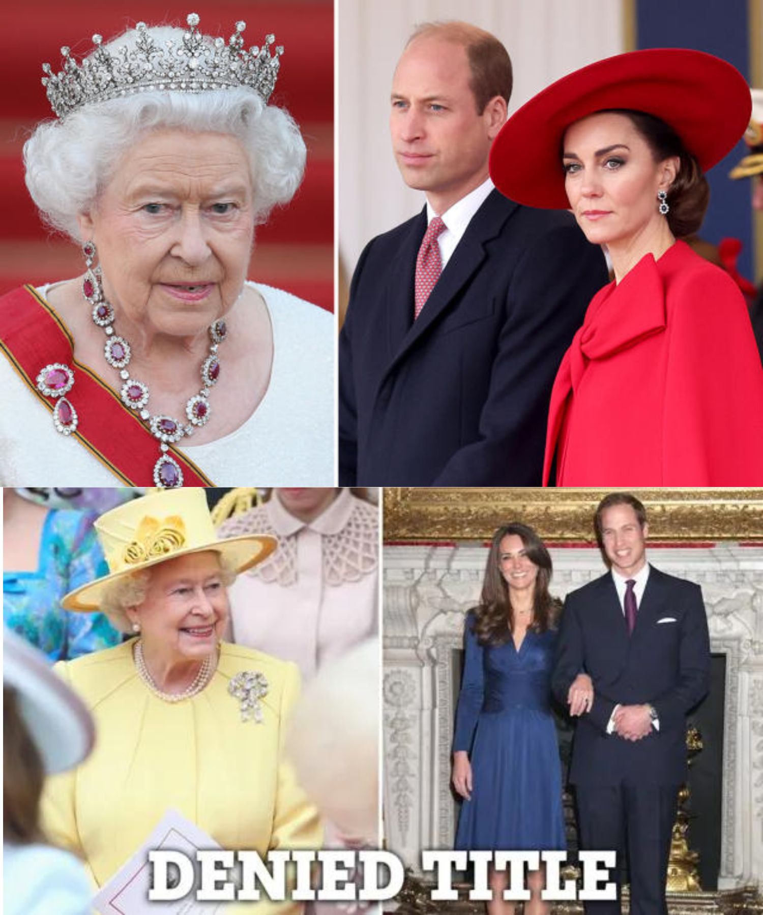 Why Prince William’s major Kate request was denied by the Queen - News