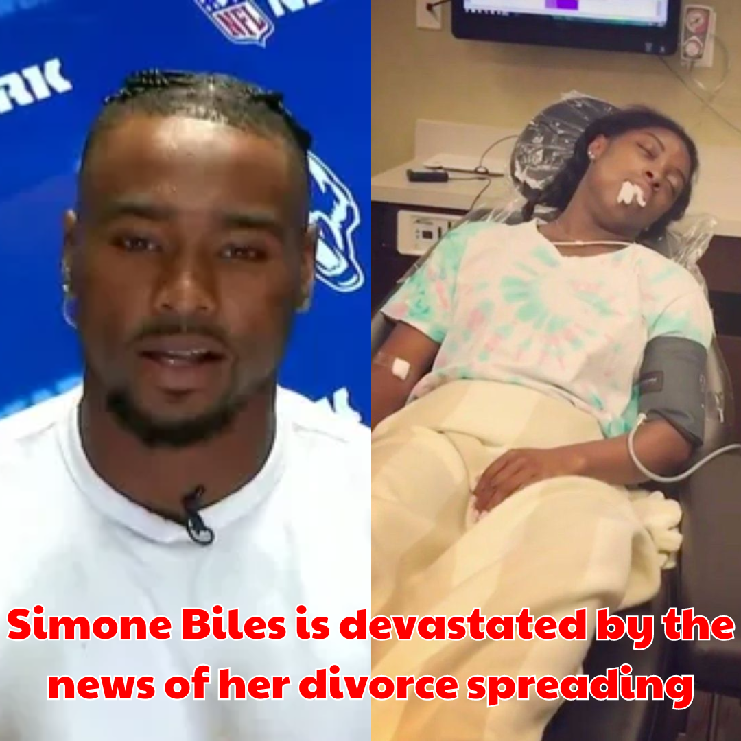 Simone Biles Devastated by Viral Divorce News: 'This Is So Hard' - News