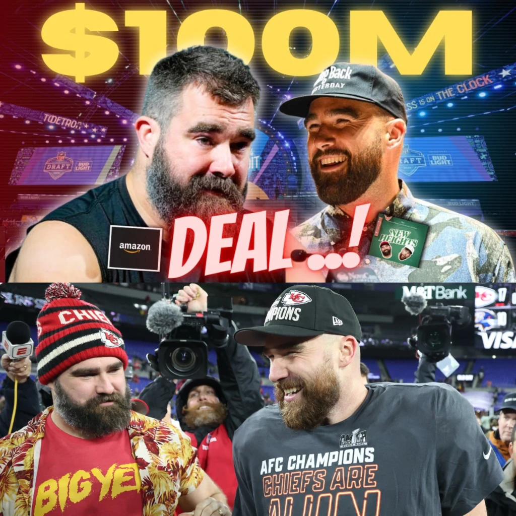 Travis and Jason Kelce Score $100M Podcast Deal | What It Means for the ...
