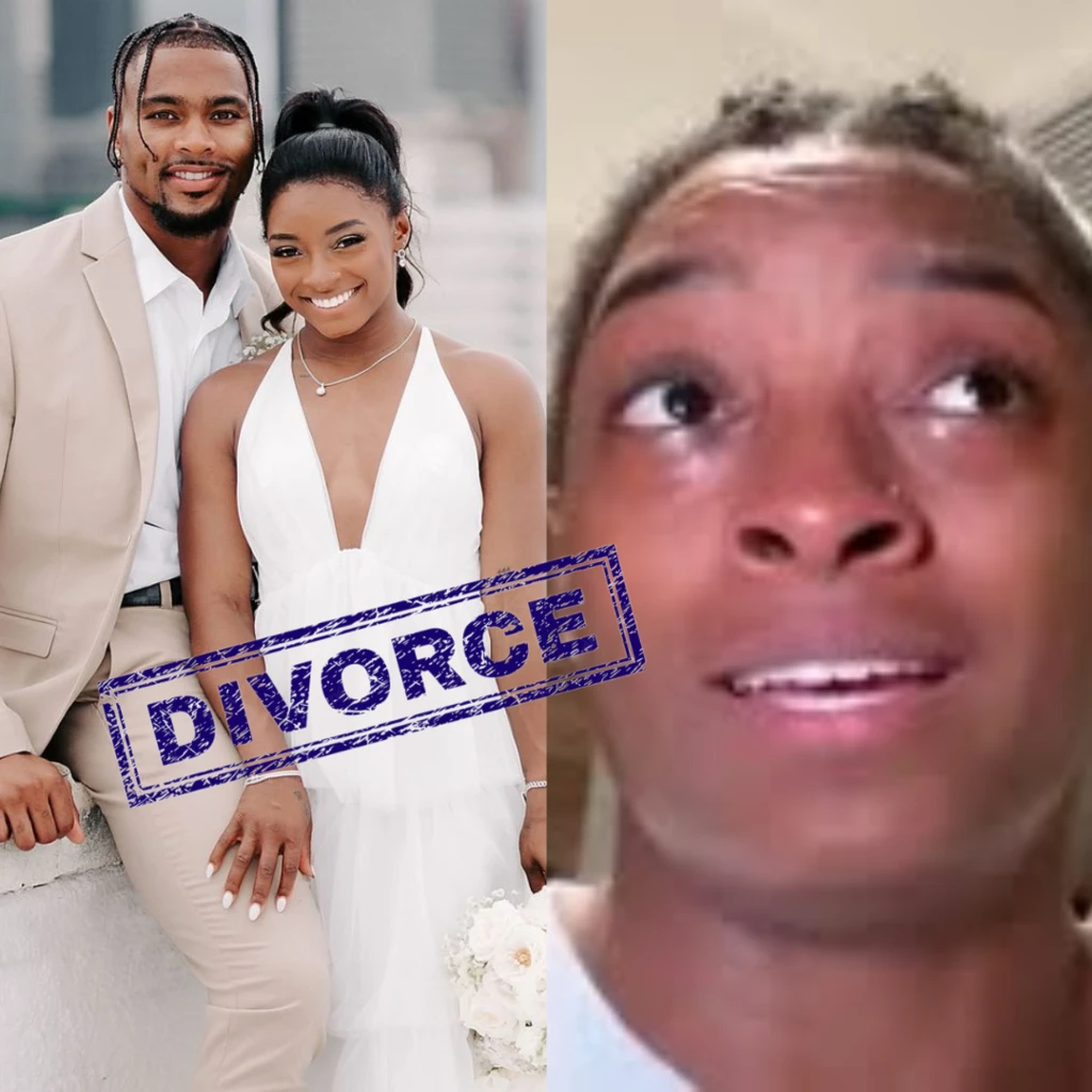 Simone Biles is 'devastated' after rumors of her divorce with husband ...