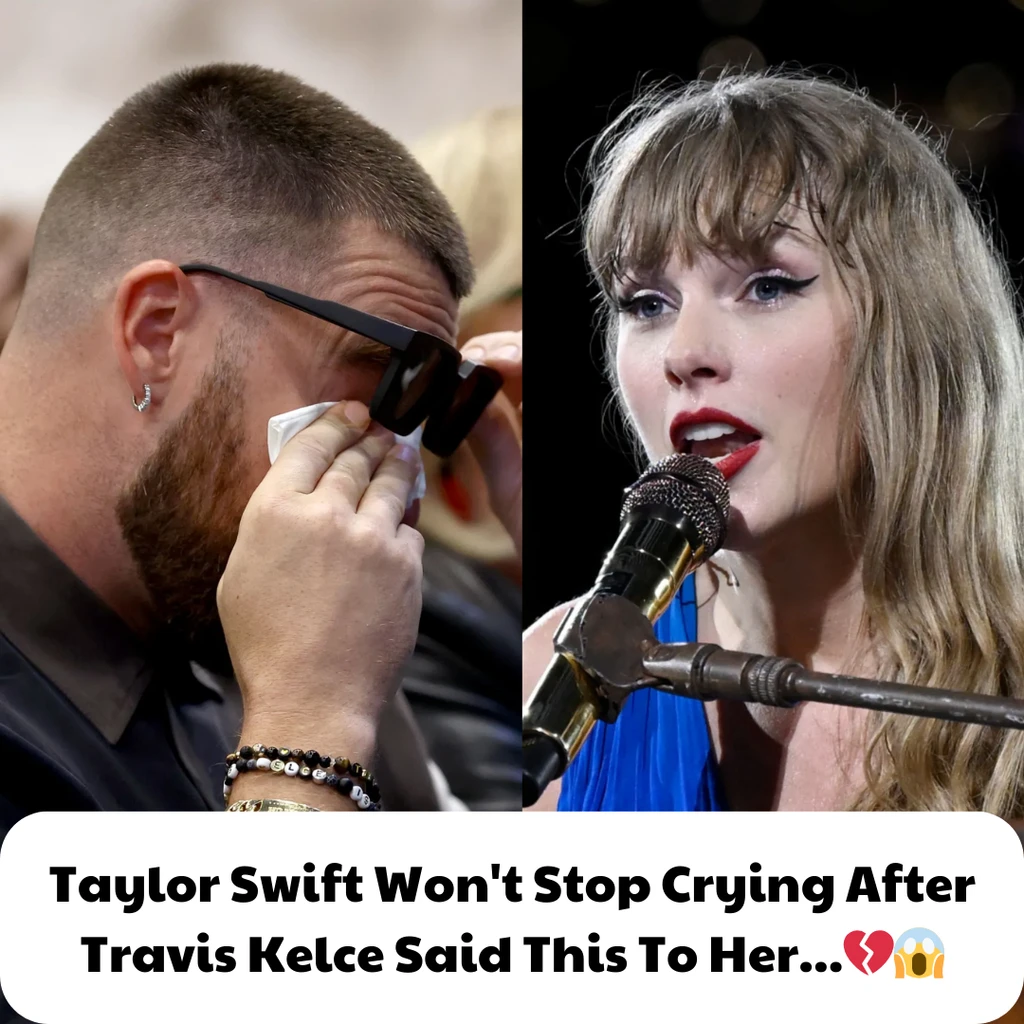 Taylor Swift Won't Stop Crying After Travis Kelce Said This To Her...💔😱 ...