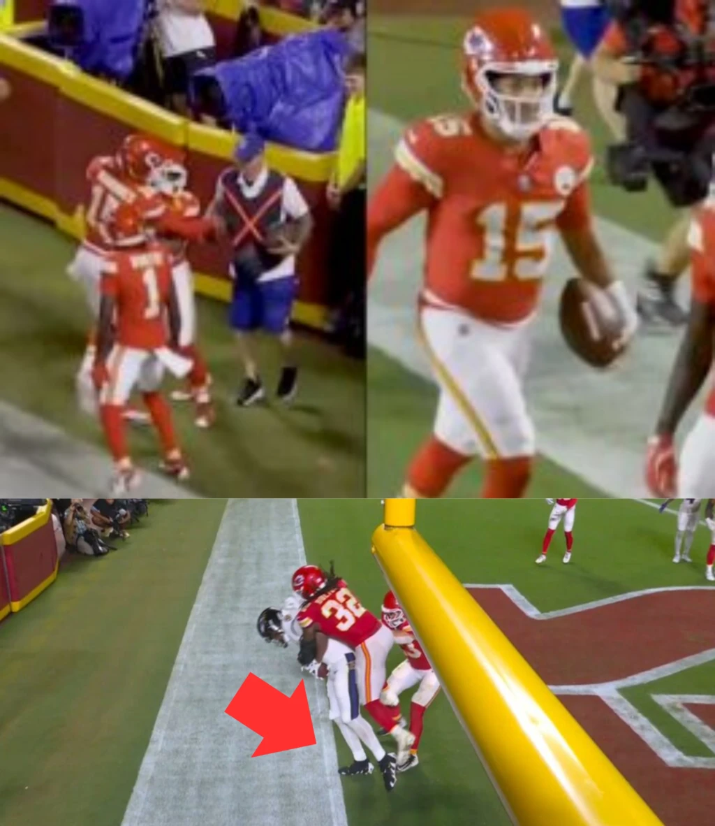 Ravens Lose To Chiefs After Isaiah Likely’s Toe Is Barely Out Of Bonds ...