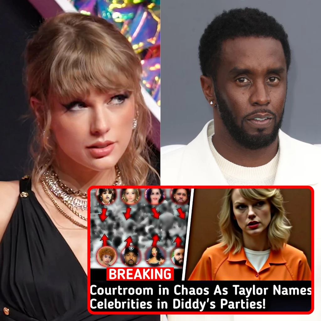 🚨BREAKING🚨Courtroom In SHOCK As Taylor Swift Reveals New Celebrities in ...