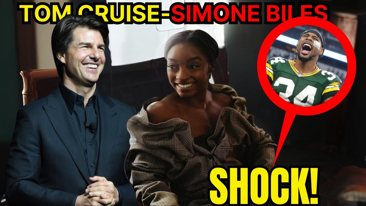 Simone Biles revealed unexpected emotions with Tom Cruise - News