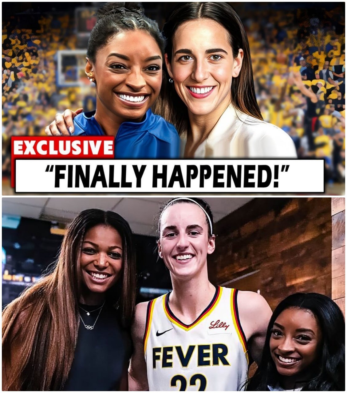 Simone Biles' Unbelievable Praise for Caitlin Clark Takes Everyone by Surprise! - News