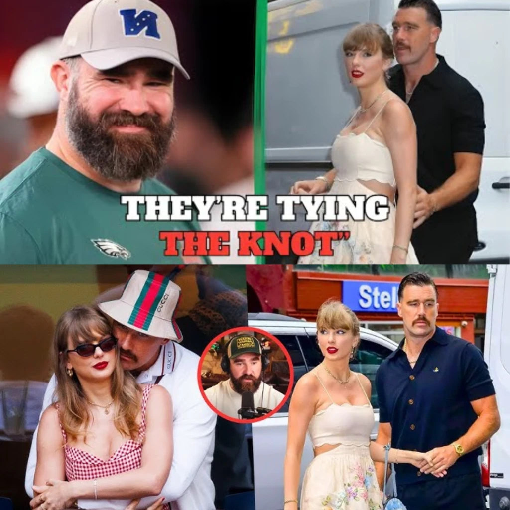 Did Jason Kelce Just Confirm Taylor Swift and Travis Kelce's Engagement? - News