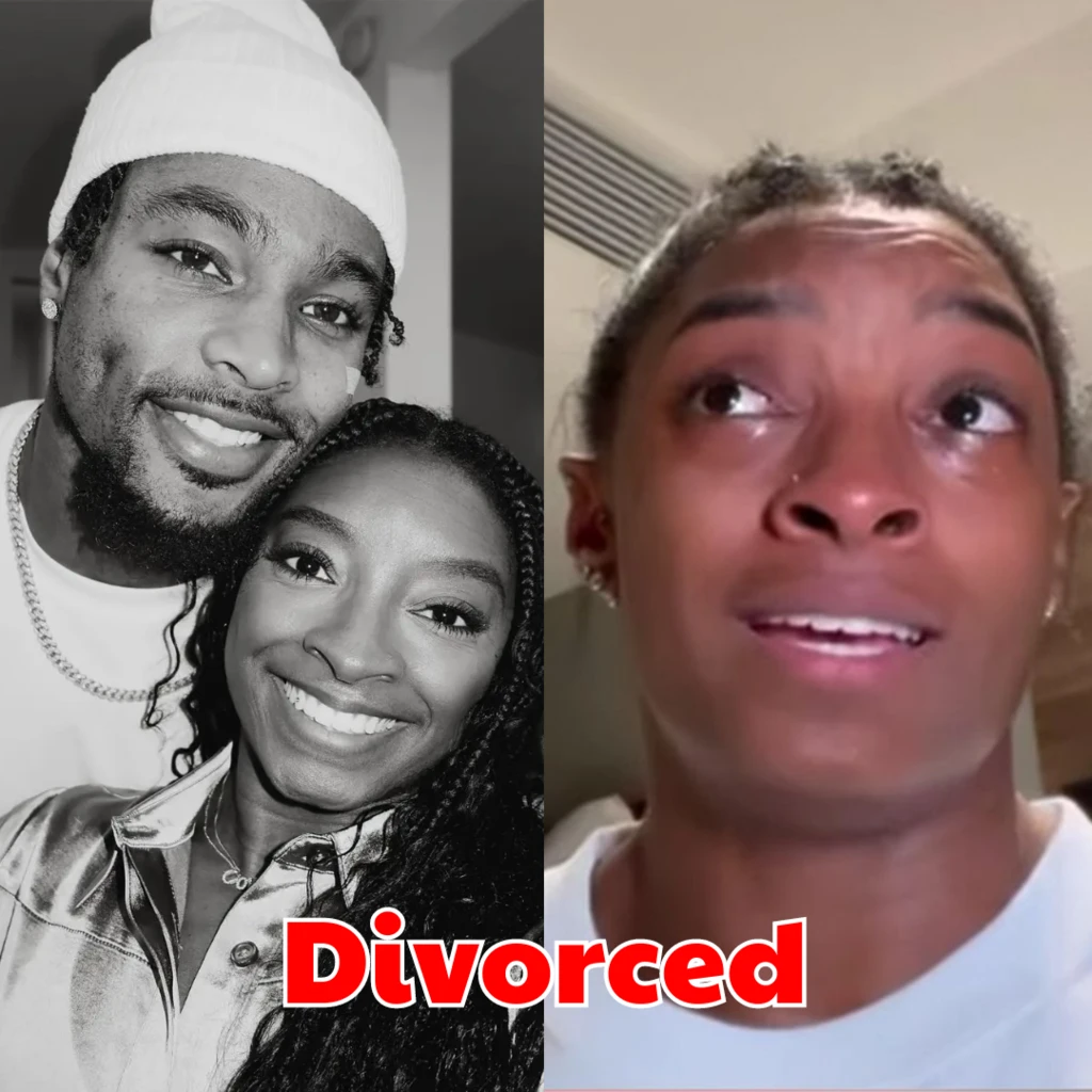 Simone Biles 'devastated' after her divorce from husband Jonathan Owens went viral - News