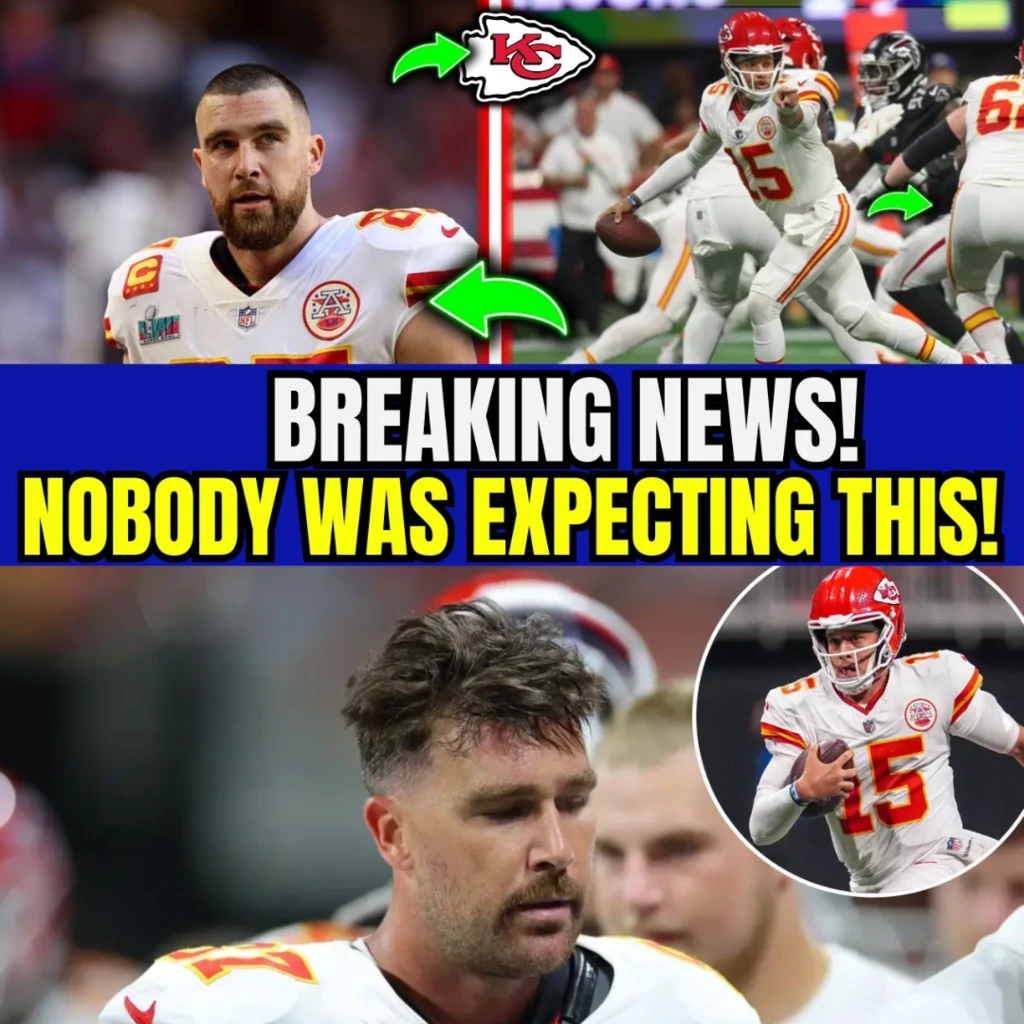🛑WOW! IT JUST EXPLODED! PATRICK MAHOMES AND TRAVIS KELCE SIMPLY DID ...