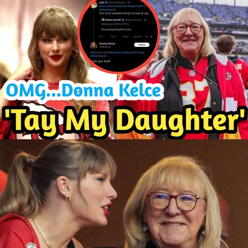 "Travis’s Mom Just Called Taylor Swift Her Daughter-in-Law—Fans Are ...