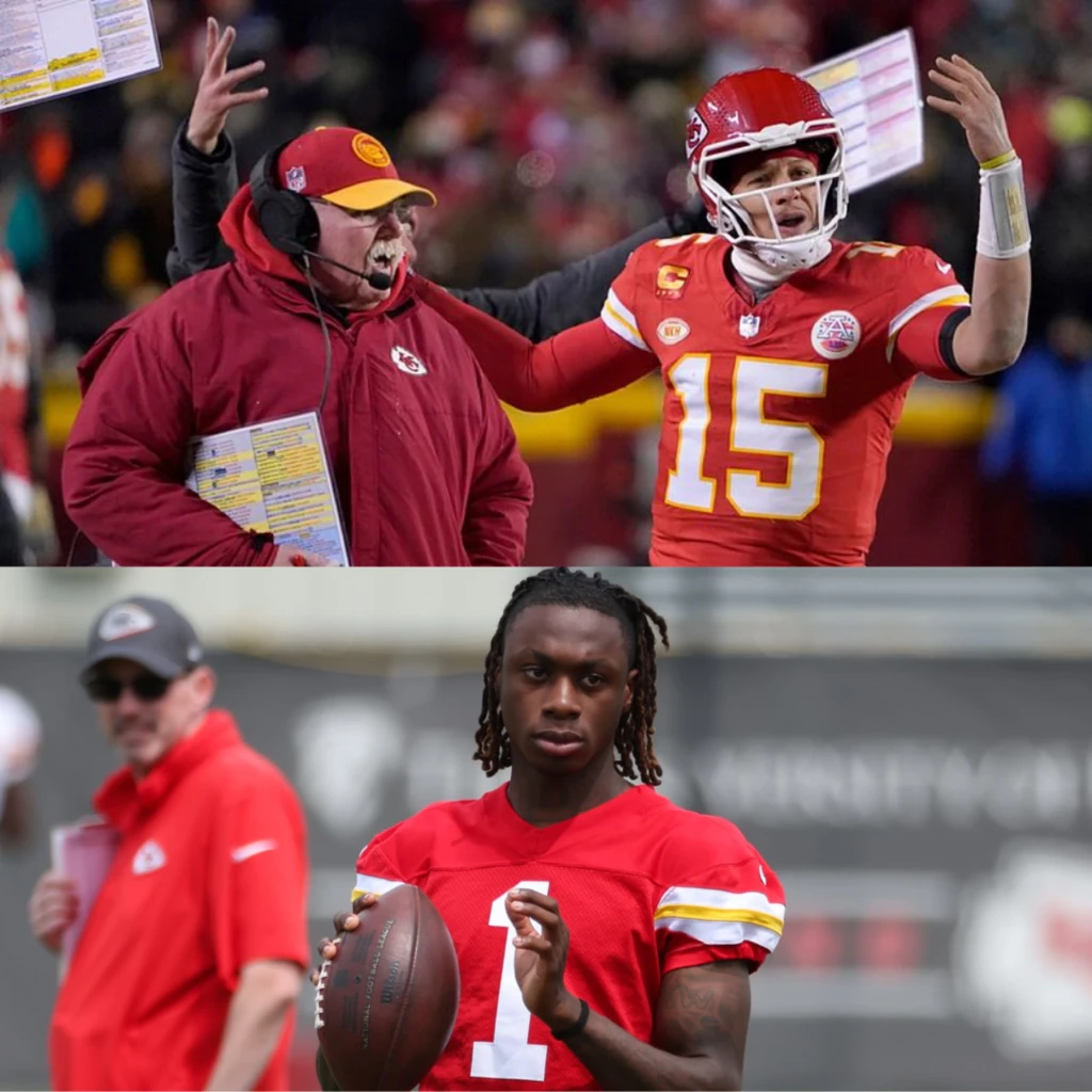 Here's what Andy Reid had to say about Patrick Mahomes and Xavier ...