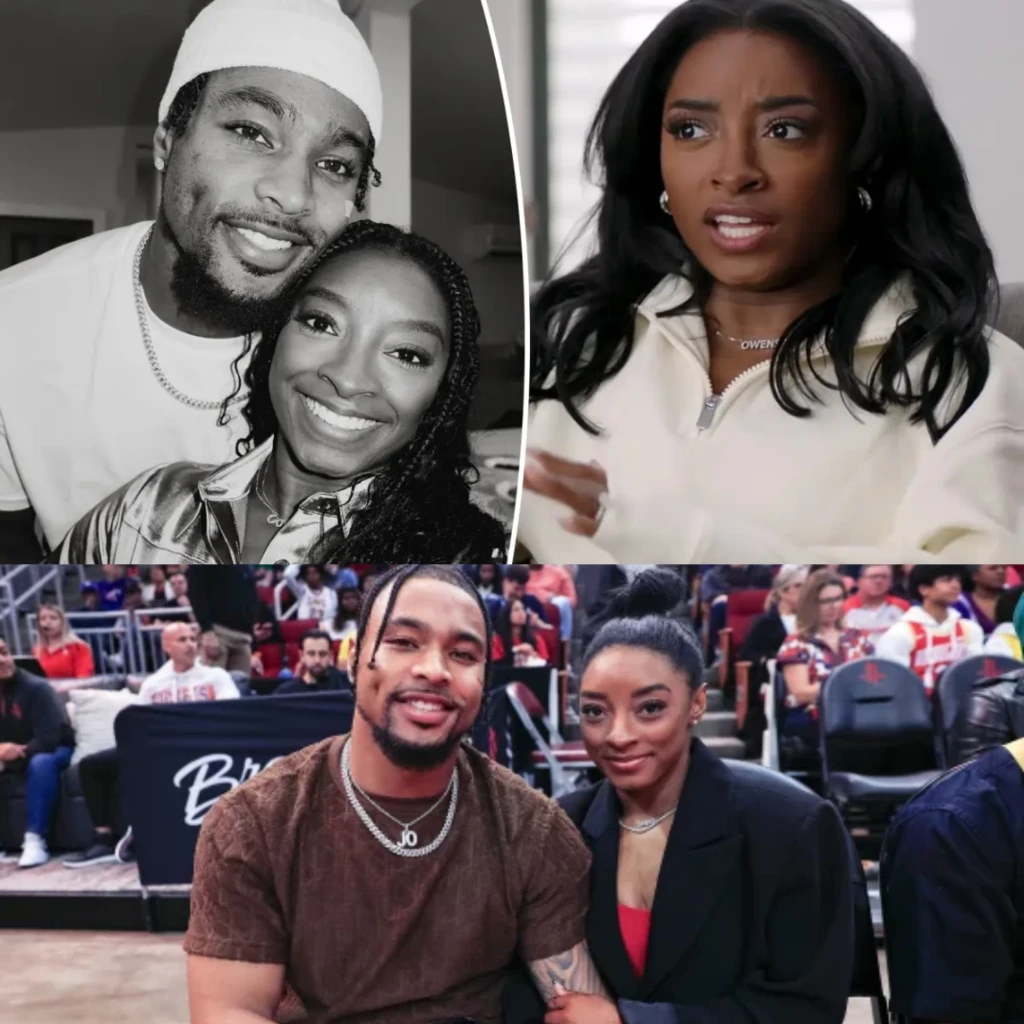 FAKE Fans & NFL Insiders Trying To BREAK UP Simone Biles and Jonathan ...