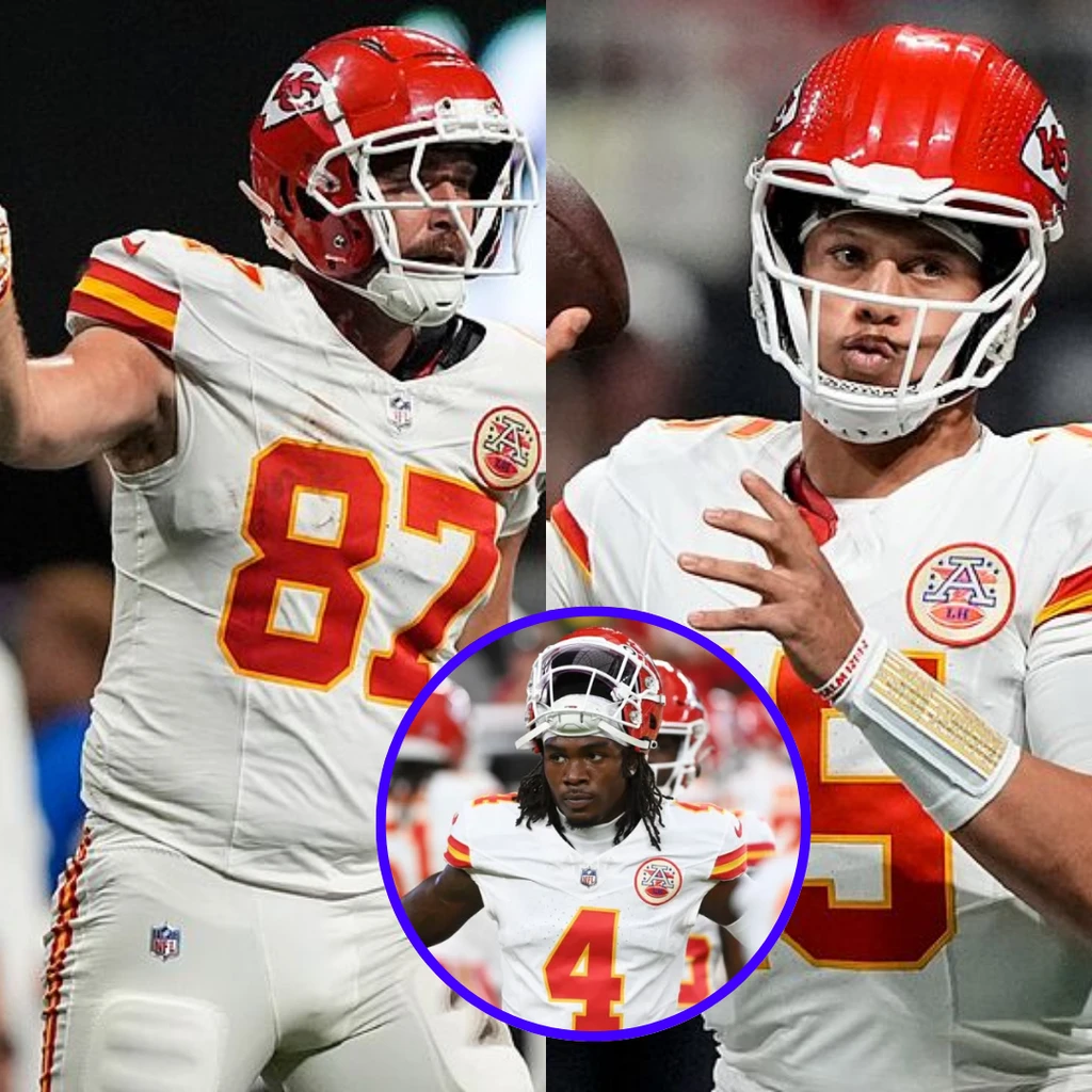 KC Chiefs' Patrick Mahomes and Travis Kelce in a Rift, Rashee Rice responds to Patrick Mahomes ...