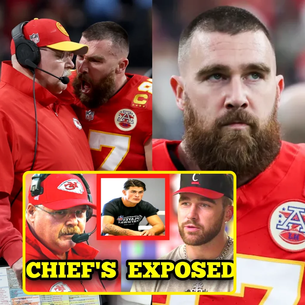 Travis Kelce Has Openly Criticize Andy Reid For His Unfair Treatment Of ...