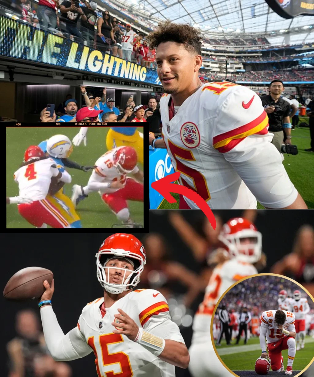 Patrick Mahomes might not believe his luck amid Chiefs' positive injury ...