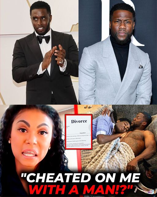 Kevin Hart's Wife Files for Divorce After Leaked Tape Shows Diddy in ...