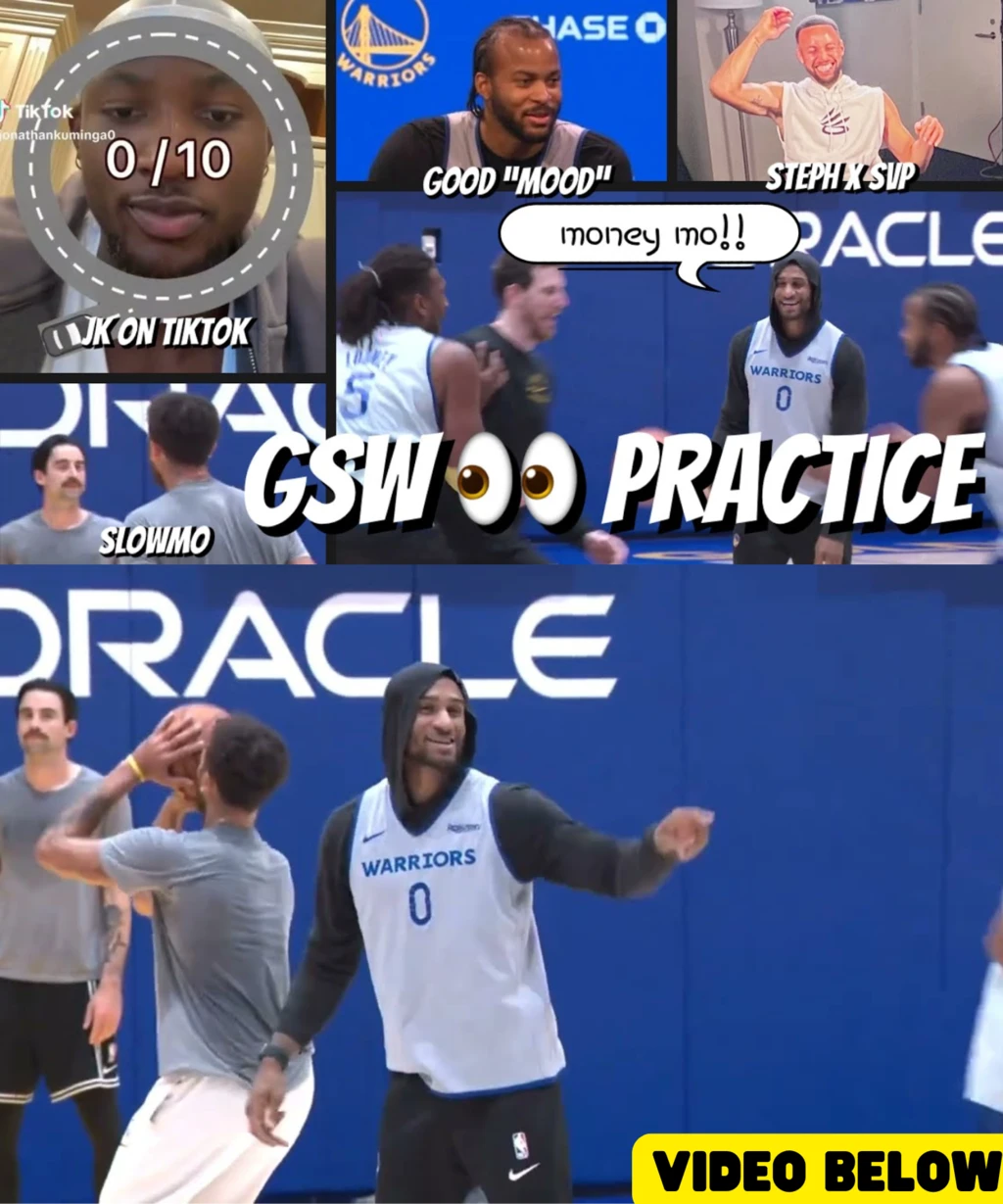 “Money Mo!” — GP2 hypes up Moody; Kuminga on TikTok; Steph Curry x SVP ...
