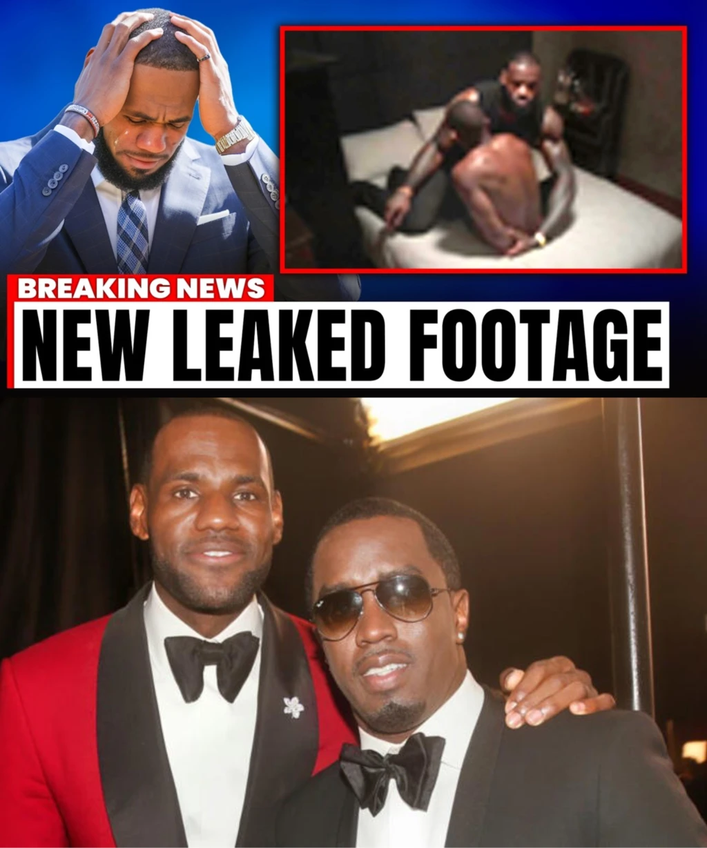 New Party Footage of Diddy, Lebron James and James Harden Goes Viral - News