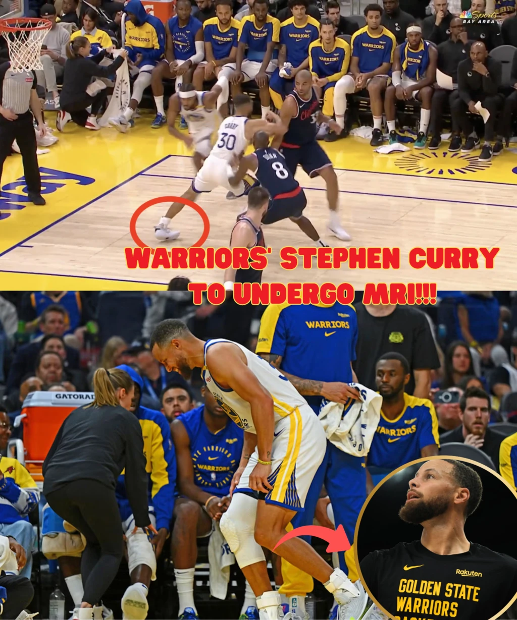 Warriors' Stephen Curry to Undergo MRI After Suffering Sprained Ankle ...