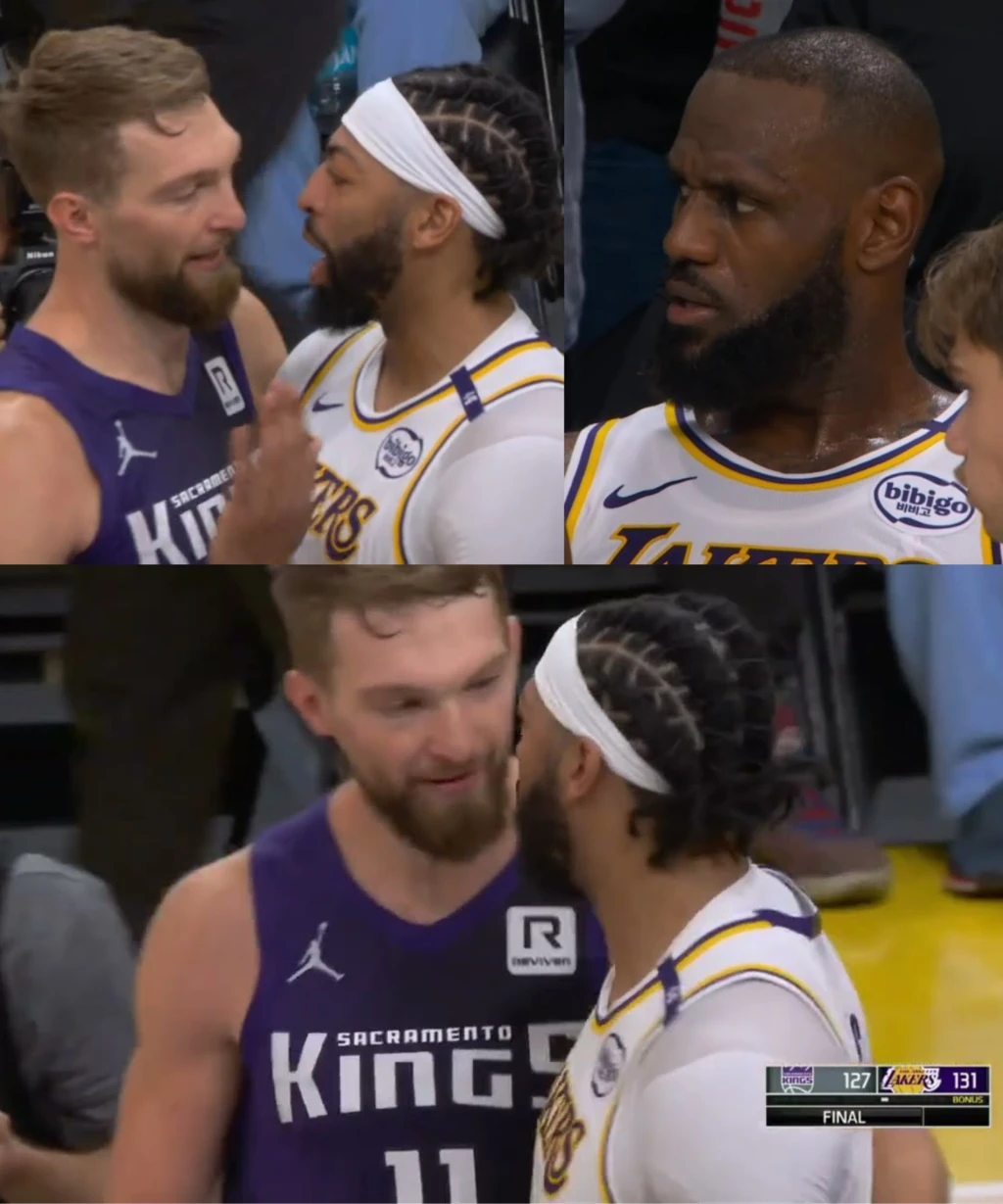 INSANE FINAL 5:40 of Los Angeles Lakers vs Sacramento Kings - News