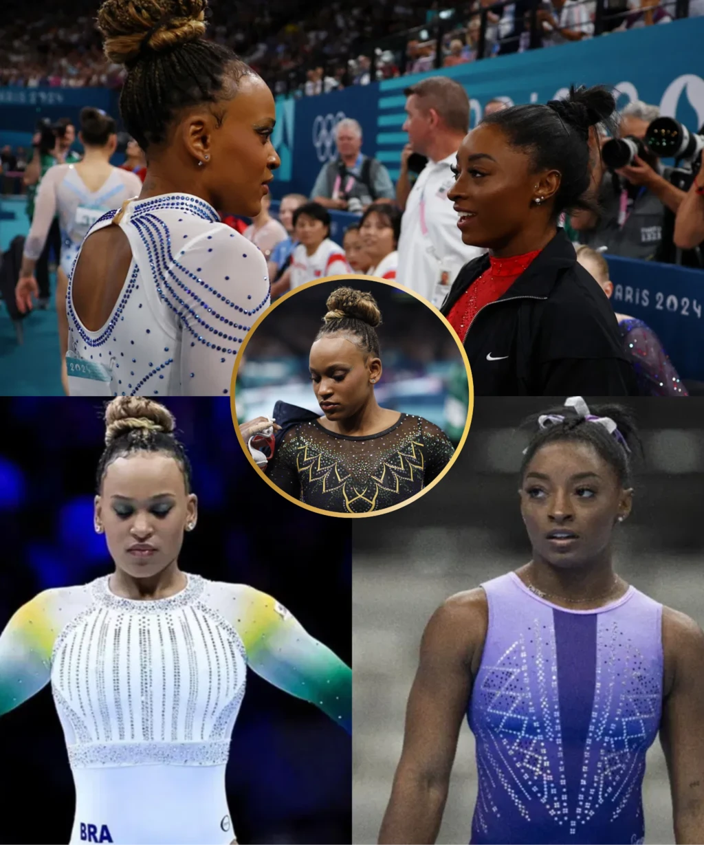 After Fearing Rebeca Andrade, Simone Biles Sends Heartfelt Message to ...