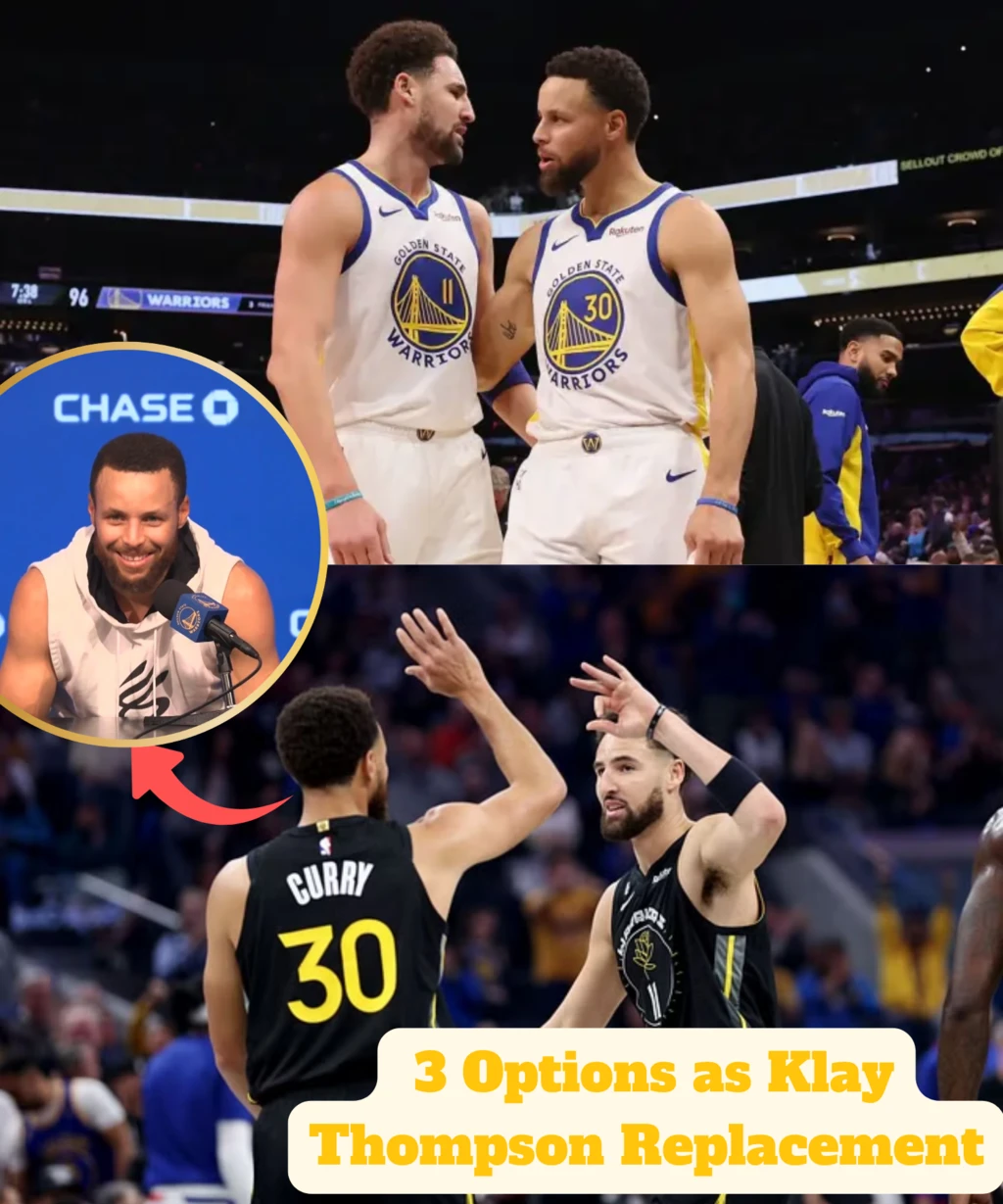 Steph Curry Reveals 3 Options as Klay Thompson Replacement in Warriors Backcourt - News