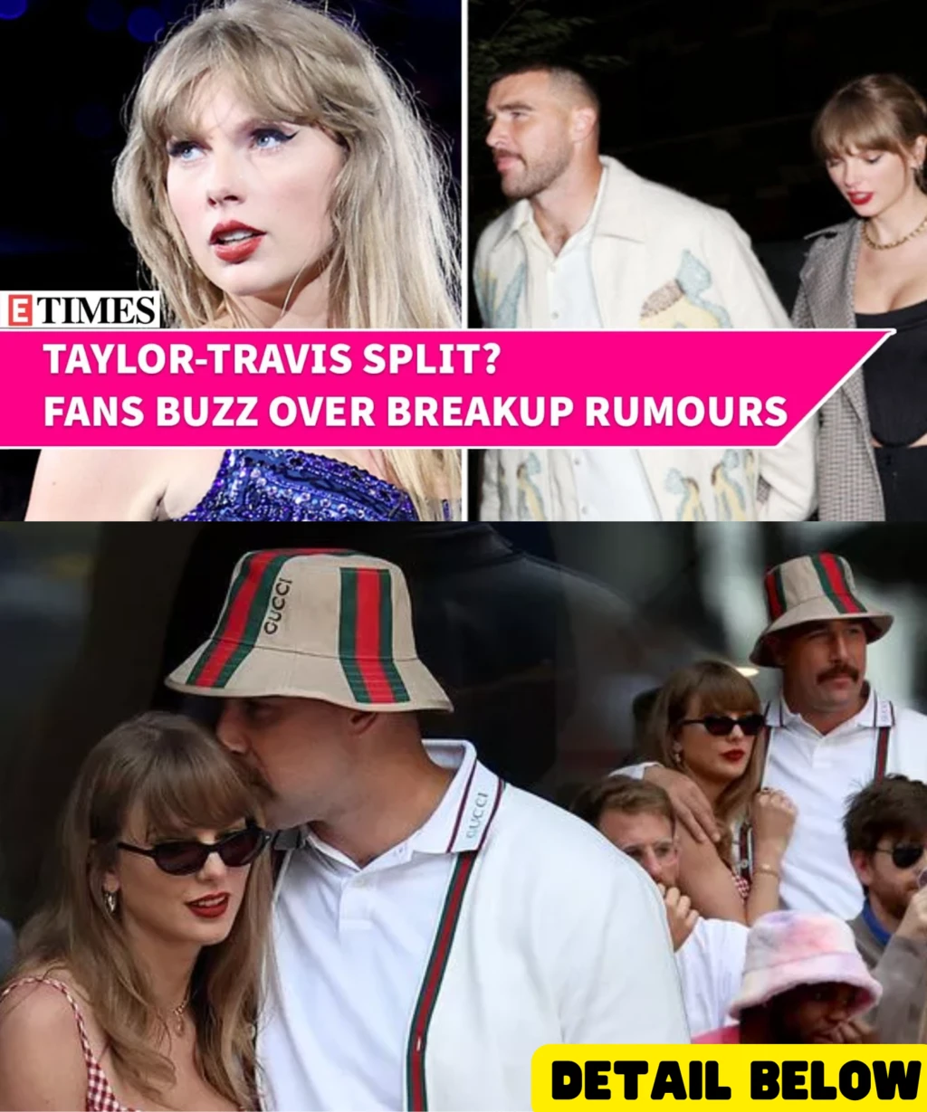 Taylor Swift’s Absence Sparks Split Rumours with Travis Kelce; Is Their ...