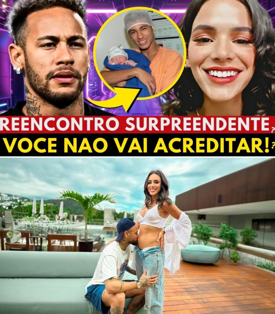 Born! Neymar Arrives To See Gael, Son With Bruna Marquezine At The ...