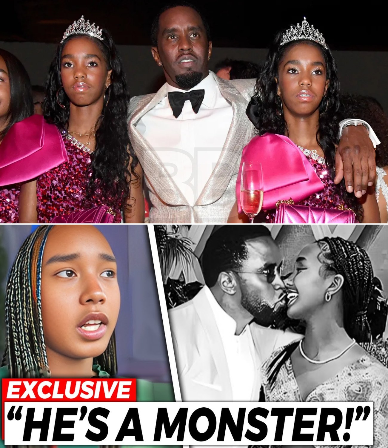 At 18, Diddy's Daughter EMOTIONALLY Confirms What We KNEW All Along - v ...