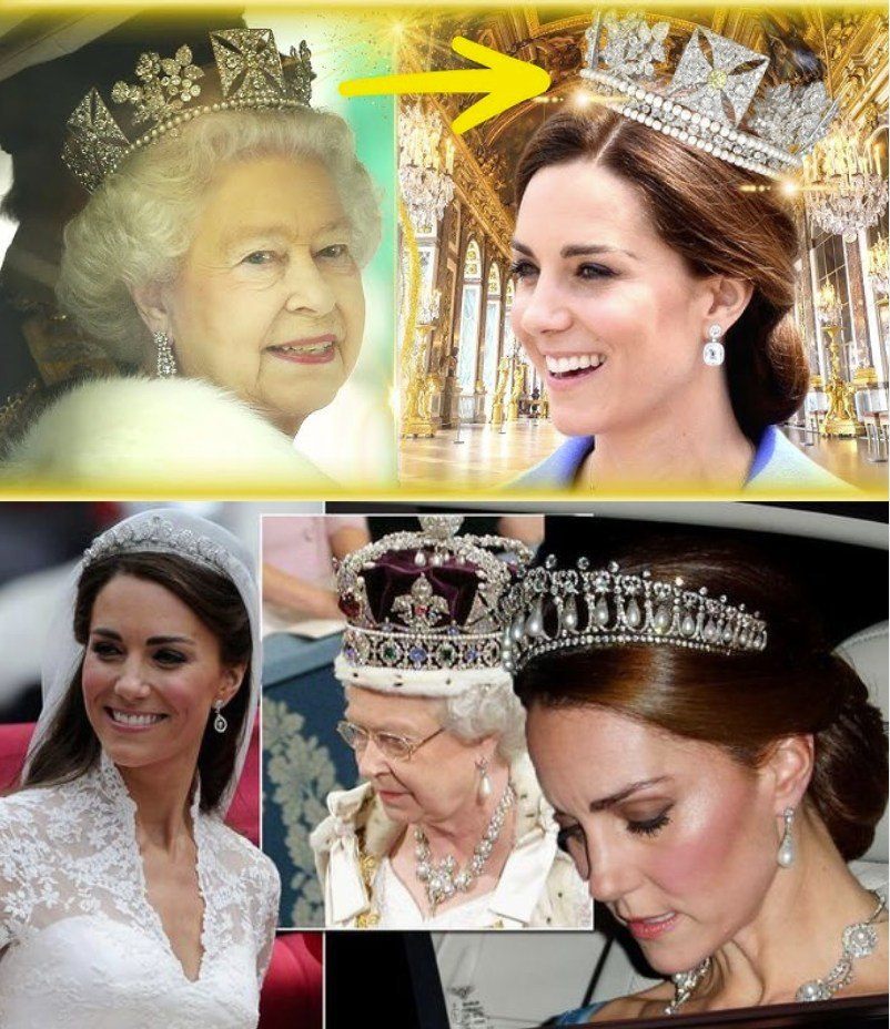 Princess Catherine Inherited Late Queen’s Jewels As Her Rising Role in ...