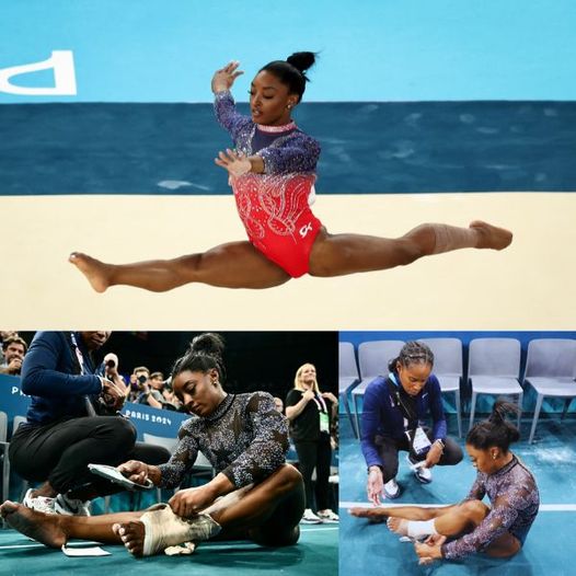 Simone Biles Refused to Be Labeled a 'Quitter' After Calf Injury at ...