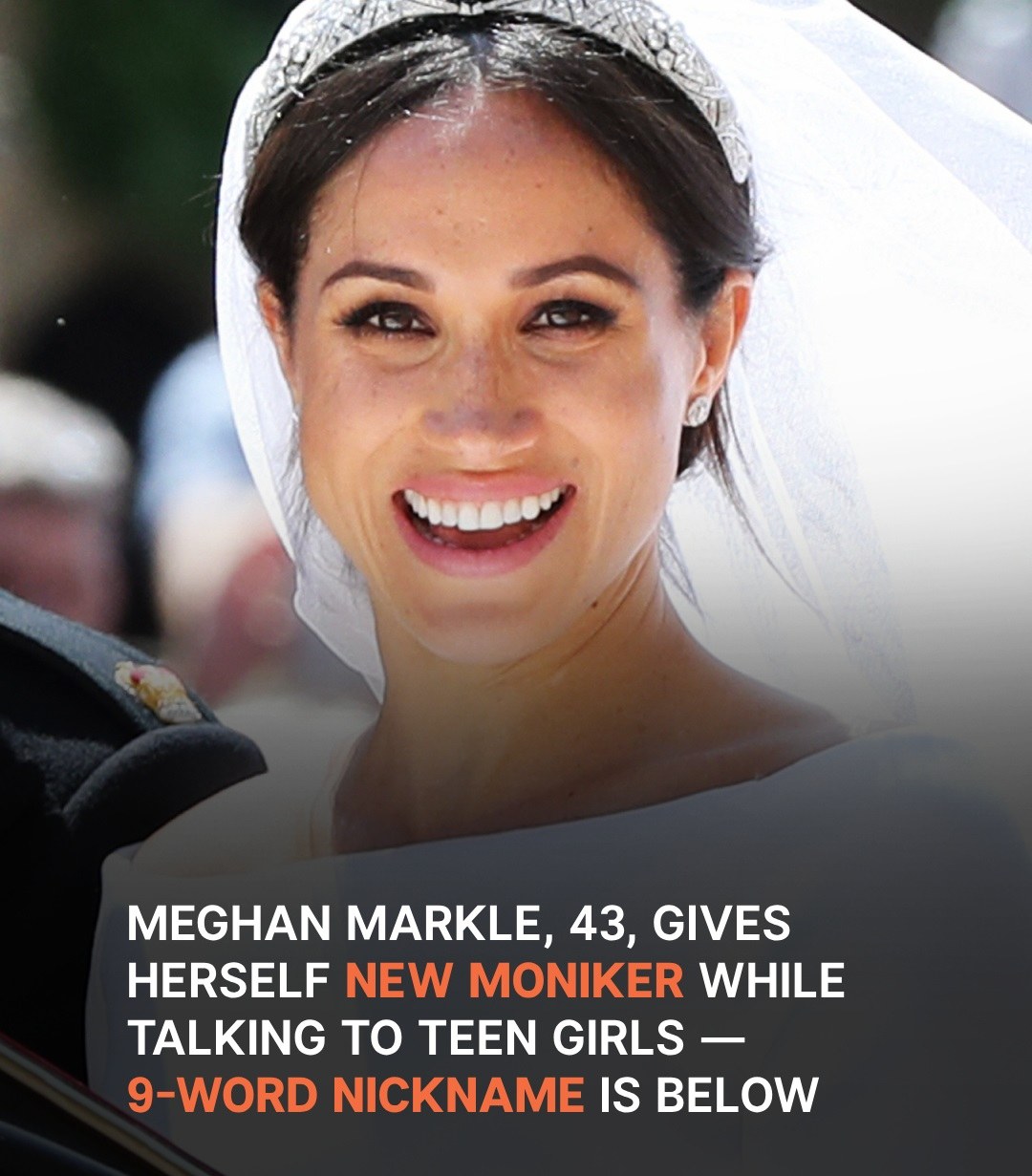 Meghan Markle, 43, Describes Herself with This Phrase While Talking to ...
