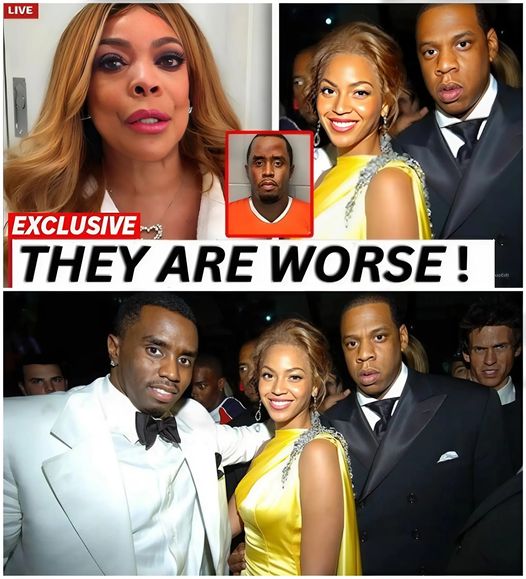Wendy Williams Says Diddy’s Freak Off Parties Were Started by Jay Z ...