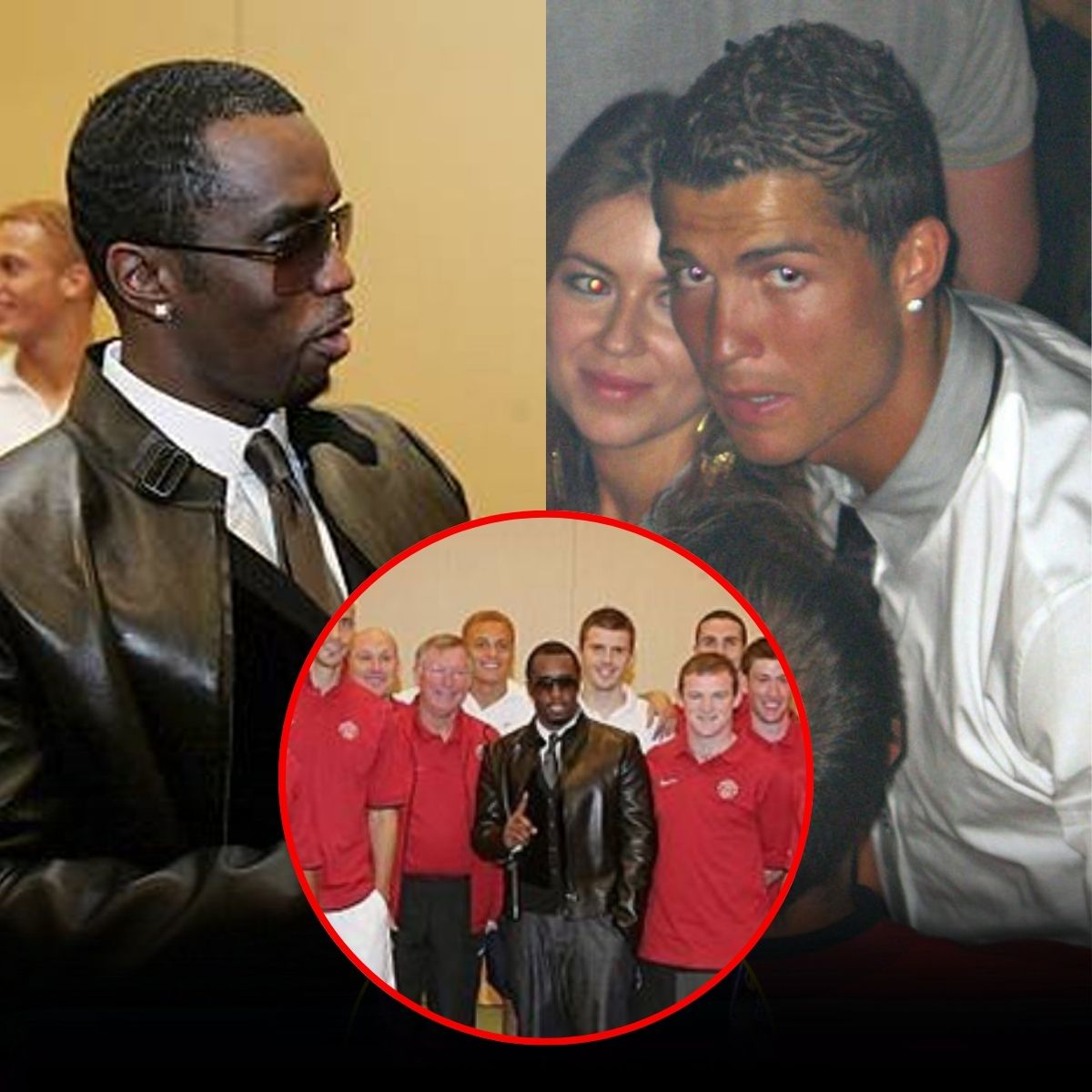 WHY CRISTIAN0 R0NALD0 DIDN'T ATTEND THE WHITE PARTY DESPITE DIDDY'S ...