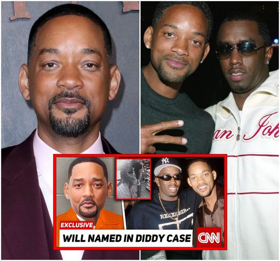 One hour ago! Leaked images of Will Smith and Diddy, this will change ...
