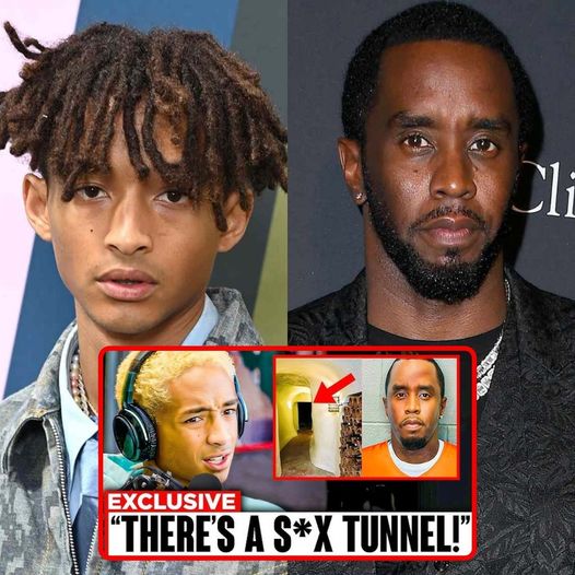 BREAKING: Jaden Smith reveals sh0cking secrets inside Diddy's basement ...