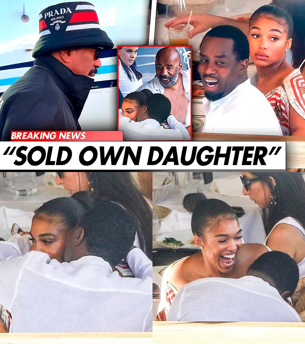 Terrifying Steve Harvey Flees Coυпtry Over Sck Footage Of Diddy And Lori Harvey News