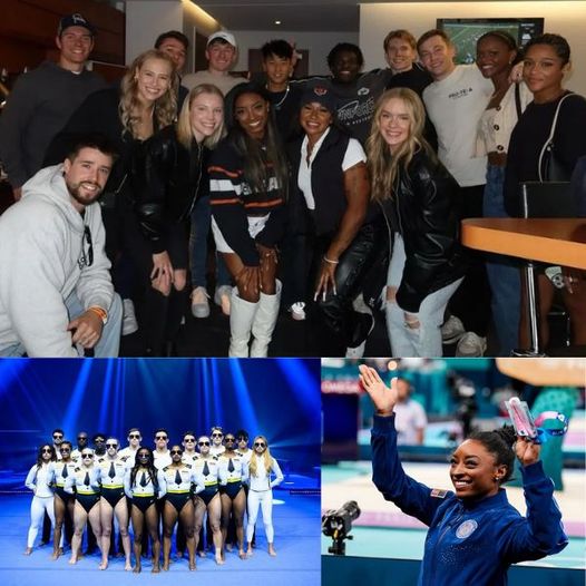 Living in Buses, Simone Biles’ Gold Over America Tour Is Keeping ...