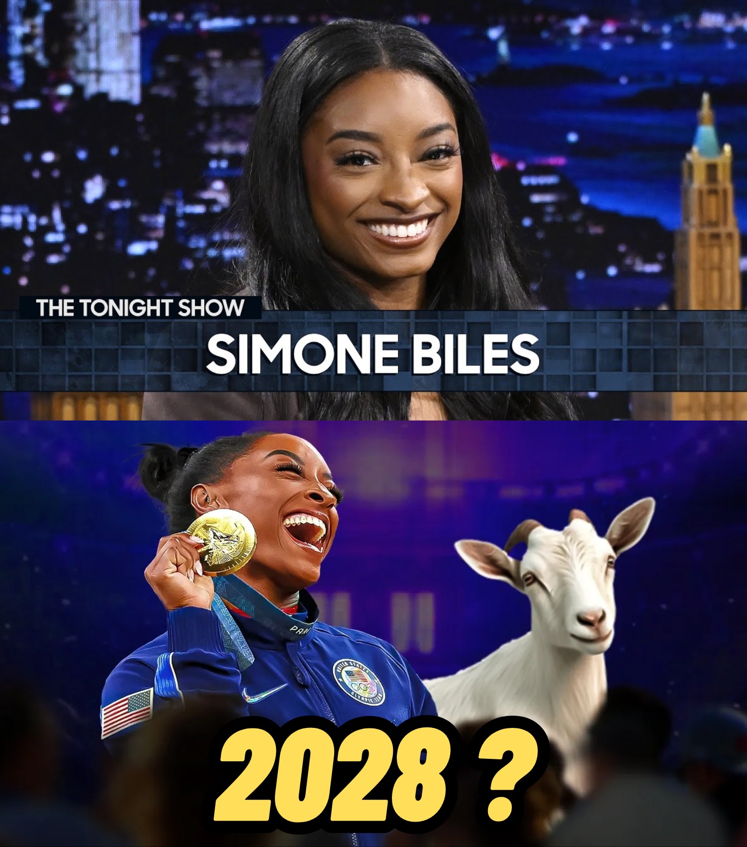 Simone Biles Talks Possibility of Competing in 2028 Olympics and ...