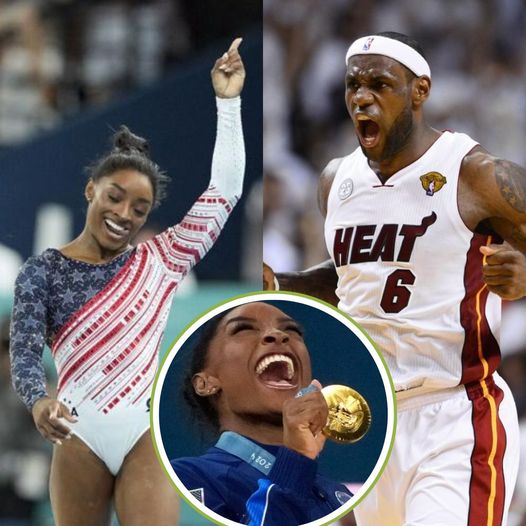 Despite LeBron James Comparisons, Simone Biles Exposes the Negative ...
