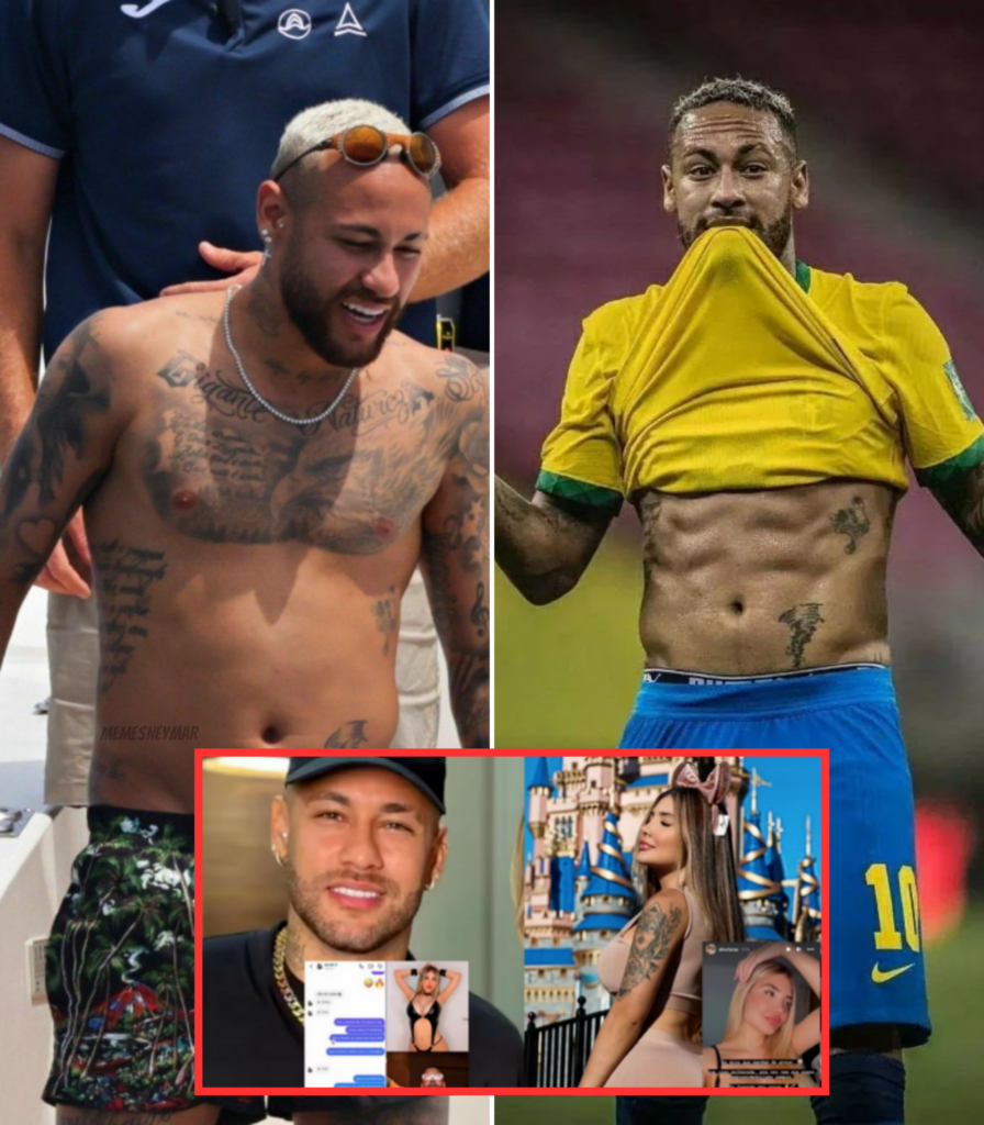 Inside Neymar's £130m year without football: Brazilian was caught in an ...