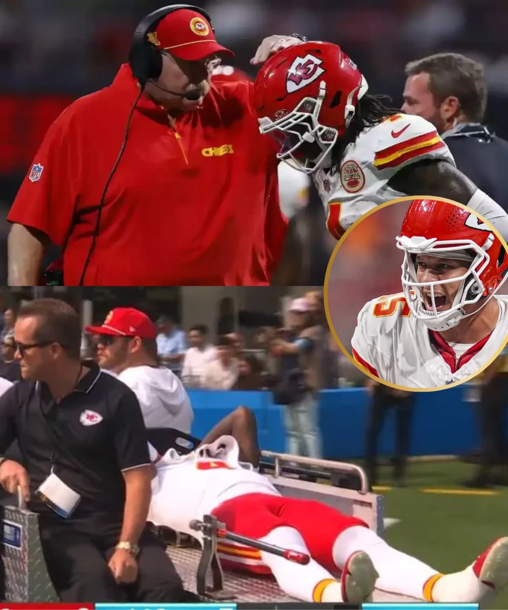 Andy Reid Officially Announces Another Absence as Rashee Rice Injury ...