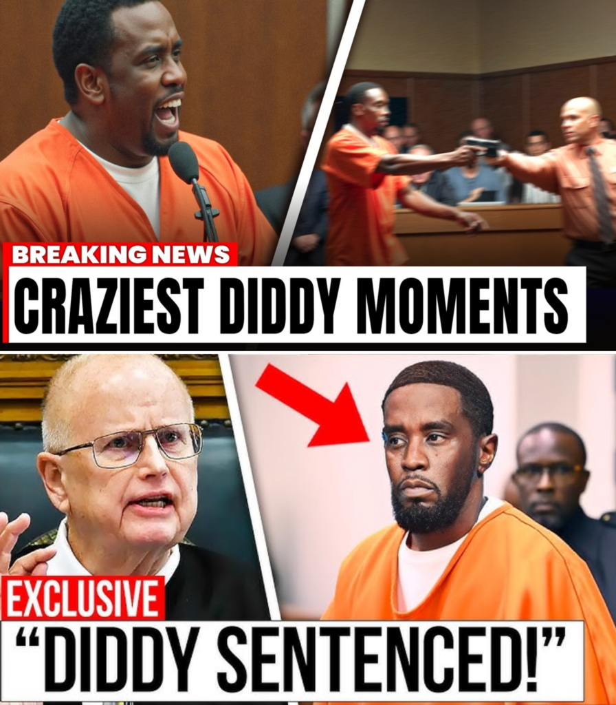 CRAZIEST Diddy Court Moments Caught on Camera - News