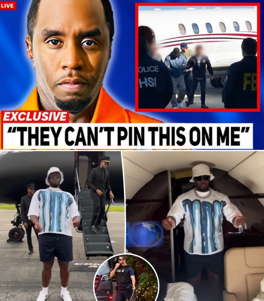 FBI Makes STUNNING Discovery Inside Diddy’s Private Jet – Everything ...