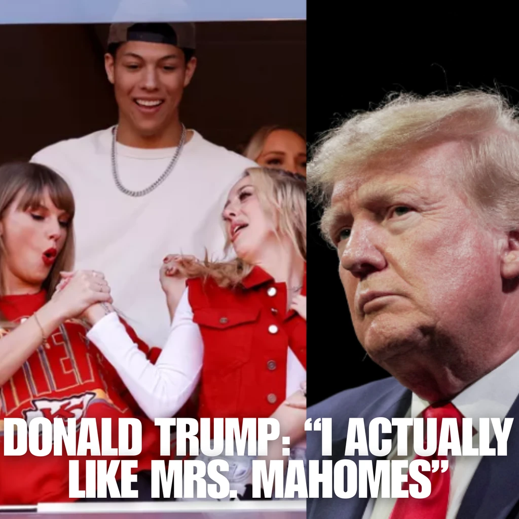 Brittany Mahomes shares Christian message after Trump backlash and ...