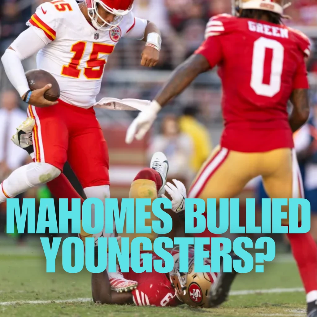 ‘I’m a little heavy’ – Patrick Mahomes mows down Malik Mustapha as ...