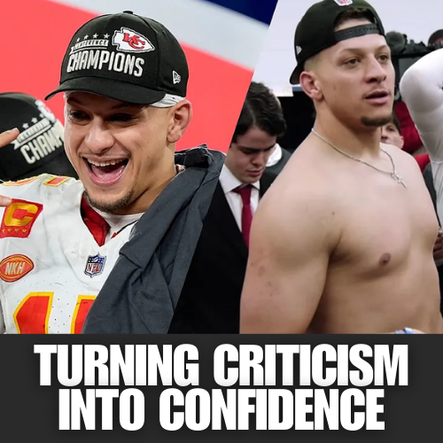 Patrick Mahomes embraces his "dad bod" saying that his physique works ...