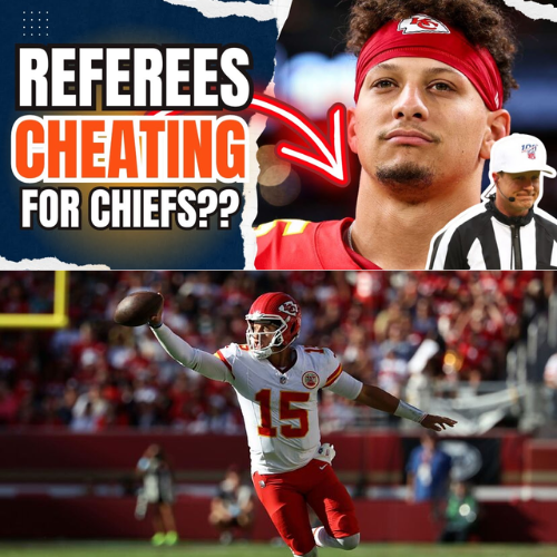 Patrick Mahomes accused of cheating and exploiting NFL's soft rules - News